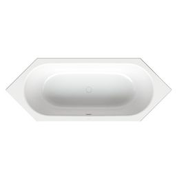 Bette BetteStarlet 6-Eck-Badewanne 2080-000AR 210x80x42cm, Antirutsch, wei&szlig;