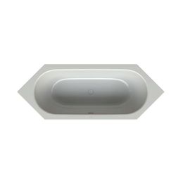Bette BetteStarlet 6-Eck-Badewanne 2060-002 200x75x42cm, manhattan