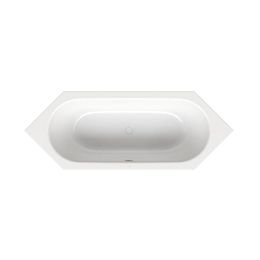 Bette BetteStarlet 6-Eck-Badewanne 2060-287 200x75x42cm, starwhite