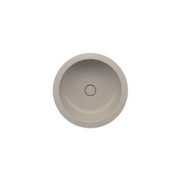 Bette BetteBalance Unterbau-Waschtisch A246-424PW 47,5x47,5x12,3cm, PW, sand