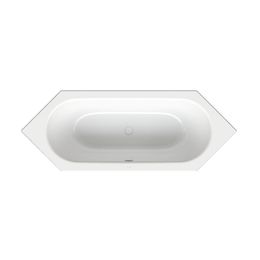 Bette BetteStarlet 6-Eck-Badewanne 2040-000AR 188 &times; 70 &times; 42cm, Antirutsch, wei&szlig;