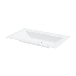 Bette Loft Einbau-Waschtisch A230-004 80x49,5x10cm, edelwei&szlig;
