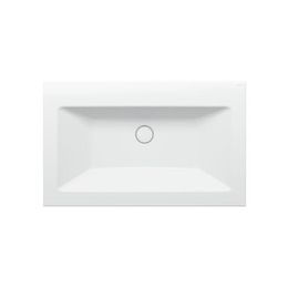 Bette Loft Einbau-Waschtisch A230-000PW 80x49,5x10cm, PW, wei&szlig;