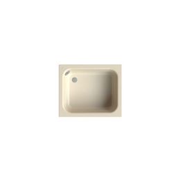 Bette BetteDelta Duschwanne 5760-001 90x75x28cm, pergamon