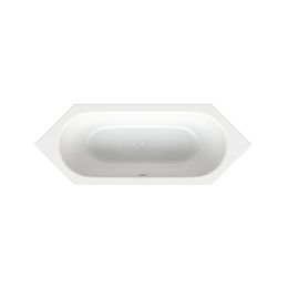 Bette BetteStarlet 6-Eck-Badewanne 2040-004 188 &times; 70 &times; 42cm, edelwei&szlig;