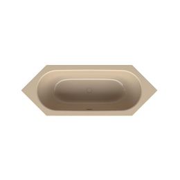 Bette BetteStarlet 6-Eck-Badewanne 2040-003 188 &times; 70 &times; 42cm, bahamabeige