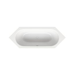 Bette BetteStarlet 6-Eck-Badewanne 2040-287 188 &times; 70 &times; 42cm, starwhite