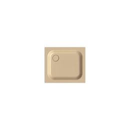 Bette BetteSupra Duschwanne 5680-003AE 80x70x6,5cm, Antirutsch/Pro, bahamabeige