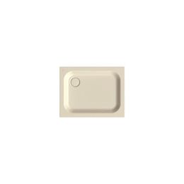 Bette BetteSupra Duschwanne 5710-001 90x70x6,5cm, pergamon