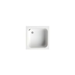 Bette Brausewanne 5810000Plus 80 x 80 x 28 cm, weiss GlasurPlus