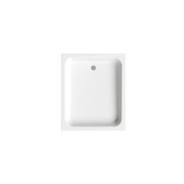 Bette Duschwanne 8680000P 120 x 100 x 15 cm, weiss GlasurPlus