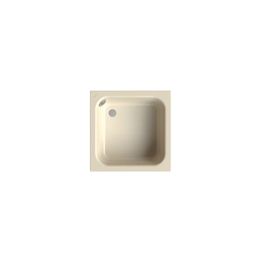 Bette BetteDelta Duschwanne 5810-001 80x80x28cm, pergamon