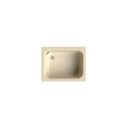 Bette BetteDelta Duschwanne 5740-006 90x70x28cm, jasmin