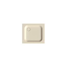 Bette BetteSupra Duschwanne 1570-001AE 85x75x6,5cm, Antirutsch/Pro, pergamon