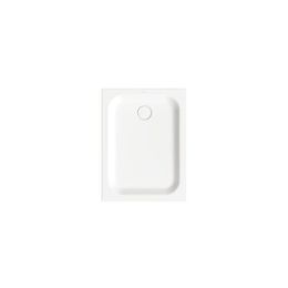 Bette BetteSupra Duschwanne 5550-000AE 100x75x6,5cm, Antirutsch/Pro, wei&szlig;