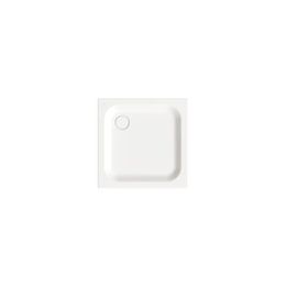 Bette BetteSupra Duschwanne 5820-287T 80x80x6,5cm, Wannentr&auml;ger, starwhite