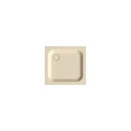 Bette BetteSupra Duschwanne 5670-006AE 80x75x6,5cm, Antirutsch/Pro, jasmin