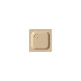 Bette BetteSupra Duschwanne 5720-003AE 70x70x6,5cm, Antirutsch/Pro, bahamabeige