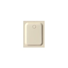Bette BetteSupra Duschwanne 5520-001 100x80x6,5cm, pergamon
