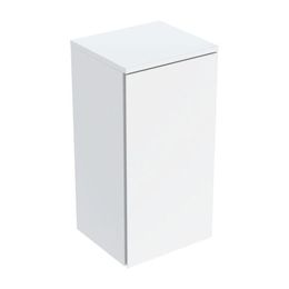 Geberit Renova Plan Seitenschrank 504043011 1 T&uuml;r, Anschlag links/rechts, Breite 33cm, Korpus/Front wei&szlig; / lackiert seidenglanz