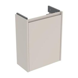 Geberit Renova Compact Waschtisch-Unterschrank 504082DB1 1 T&uuml;r, Korpus/Front sandgrau / lackiert seidenmatt, Breite 45,7 cm