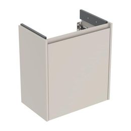 Geberit Renova Compact Waschtisch-Unterschrank 504084DB1 1 T&uuml;r, Korpus/Front sandgrau / lackiert seidenmatt, Breite 55 cm