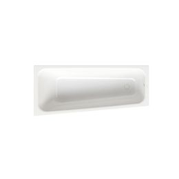 Bette BetteSpace S Badewanne 1130-440PLUS 170x75x42cm, Ecke links, Glasur, snow