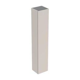 Geberit Renova Plan Hochschrank 504045DB1 1 T&uuml;r, Breite 33cm, Korpus/Front sandgrau / lackiert seidenmatt