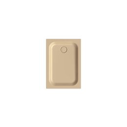 Bette BetteSupra Duschwanne 5880-003 100x70x6,5cm, bahamabeige