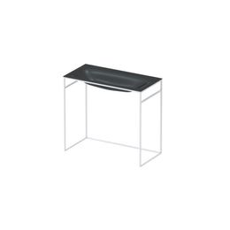 Bette BetteLux Shape Einbau-Waschtisch A172-056PW 100 x 49,5 cm, PW, schwarz