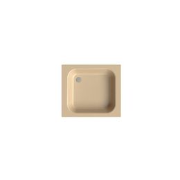 Bette BetteQuinta Duschwanne 1910-003 85x75x15cm, bahamabeige