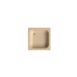 Bette BetteQuinta Duschwanne 5540-003 75x75x15cm, bahamabeige