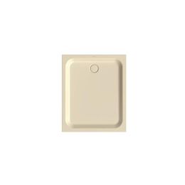 Bette BetteSupra Duschwanne 8670-006AE 120x100x6,5cm, Antirutsch/Pro, jasmin