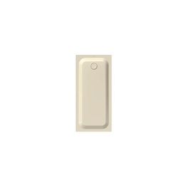 Bette BetteSupra Duschwanne 5915-001AE 150x70x6,5cm, Antirutsch/Pro, pergamon