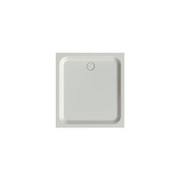 Bette BetteSupra Duschwanne 8665-002AE 120x110x6,5cm, Antirutsch/Pro, manhattan