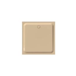 Bette BetteSupra Duschwanne 5829-003AE 140x140x6,5cm, Antirutsch/Pro, bahamabeige