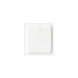 Bette BetteSupra Duschwanne 8665-000AE 120x110x6,5cm, Antirutsch/Pro, wei&szlig;
