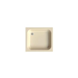 Bette BetteQuinta Duschwanne 5950-006 jasmin, 90x80x15cm