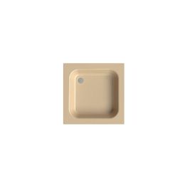 Bette BetteQuinta Duschwanne 1920-003 85x85x15cm, bahamabeige