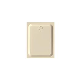 Bette BetteSupra Duschwanne 5789-006AE 130x100x6,5cm, Antirutsch/Pro, jasmin