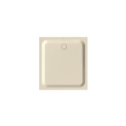 Bette BetteSupra Duschwanne 8665-001AE 120x110x6,5cm, Antirutsch/Pro, pergamon