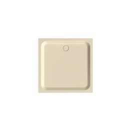 Bette BetteSupra Duschwanne 5630-006AE 120x120x6,5cm, Antirutsch/Pro, jasmin