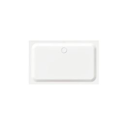 Bette BetteSupra Duschwanne 5968-000AE 160x100x6,5cm, Antirutsch/Pro, wei&szlig;