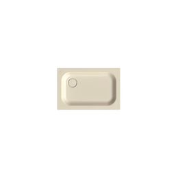 Bette BetteSupra Duschwanne 8610-001AE 90x60x6,5cm, Antirutsch/Pro, pergamon