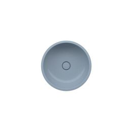 Bette BetteBalance Einbau-Waschtisch A247-418PW 43,5x43,5x12,3cm, PW, blue satin