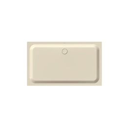 Bette BetteSupra Duschwanne 5807-001 170x100x6,5cm, pergamon