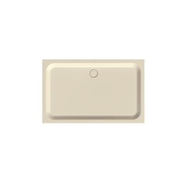 Bette BetteSupra Duschwanne 5968-001 160x100x6,5cm, pergamon