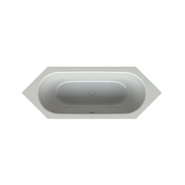 Bette BetteStarlet 6-Eck-Badewanne 2040-002 188 &times; 70 &times; 42cm, manhattan
