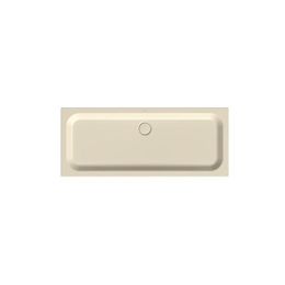 Bette BetteSupra Duschwanne 5993-001AE 170x70x6,5cm, Antirutsch/Pro, pergamon
