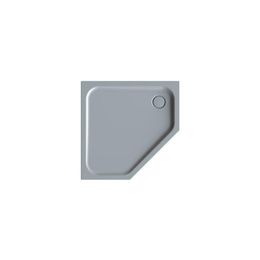 Bette BetteCaro Duschwanne 7219-412 100x100x3,5cm, quartz